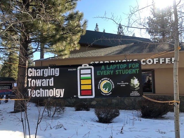 Incline Middle School Tech – 1:1 Computer Drive | Incline Education Fund